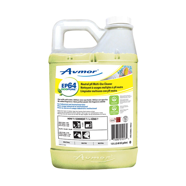 EP64 Neutral Ph 4L Multi-use Cleaner – THE JANITOR ROOM SUPPLY HOUSE LTD