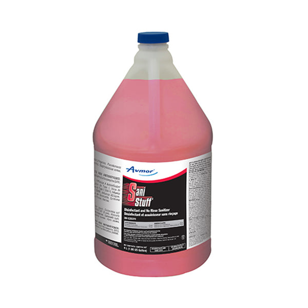 Sani Stuff No Rinse Sanitizer – THE JANITOR ROOM SUPPLY HOUSE LTD