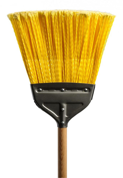 Broom Industrial Yellow stiff bristle BT-113 – THE JANITOR ROOM SUPPLY ...